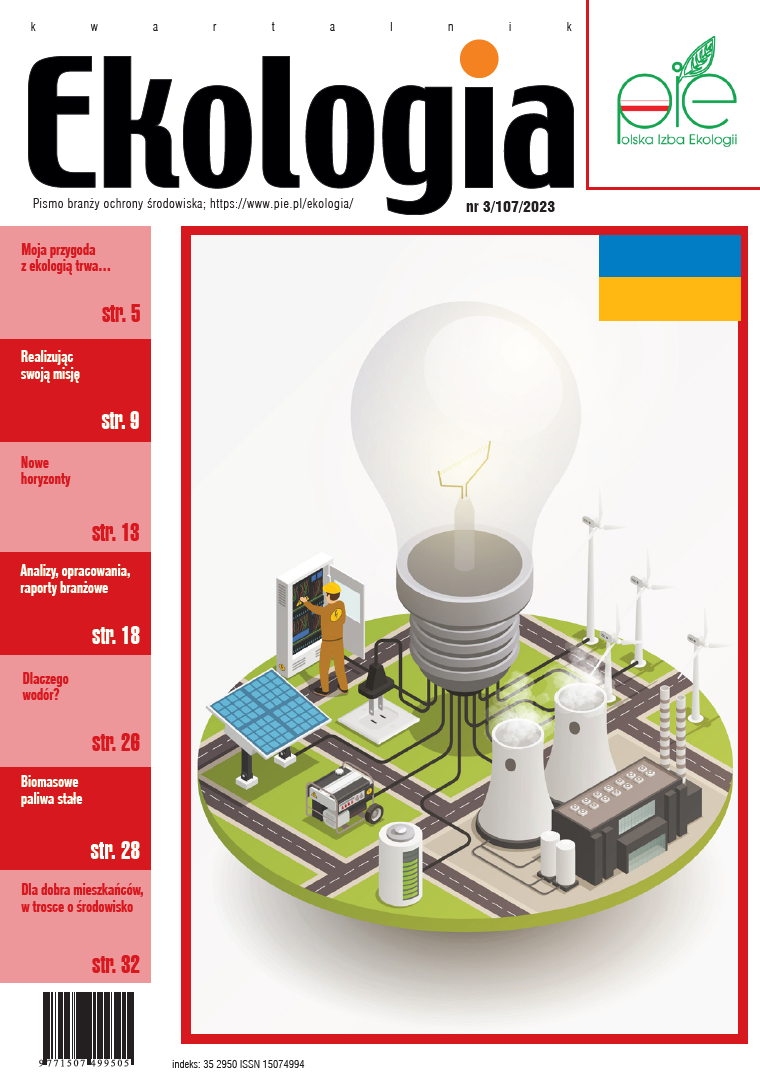 Ekologia Nr 3/107/2023 - Polska Izba Ekologii