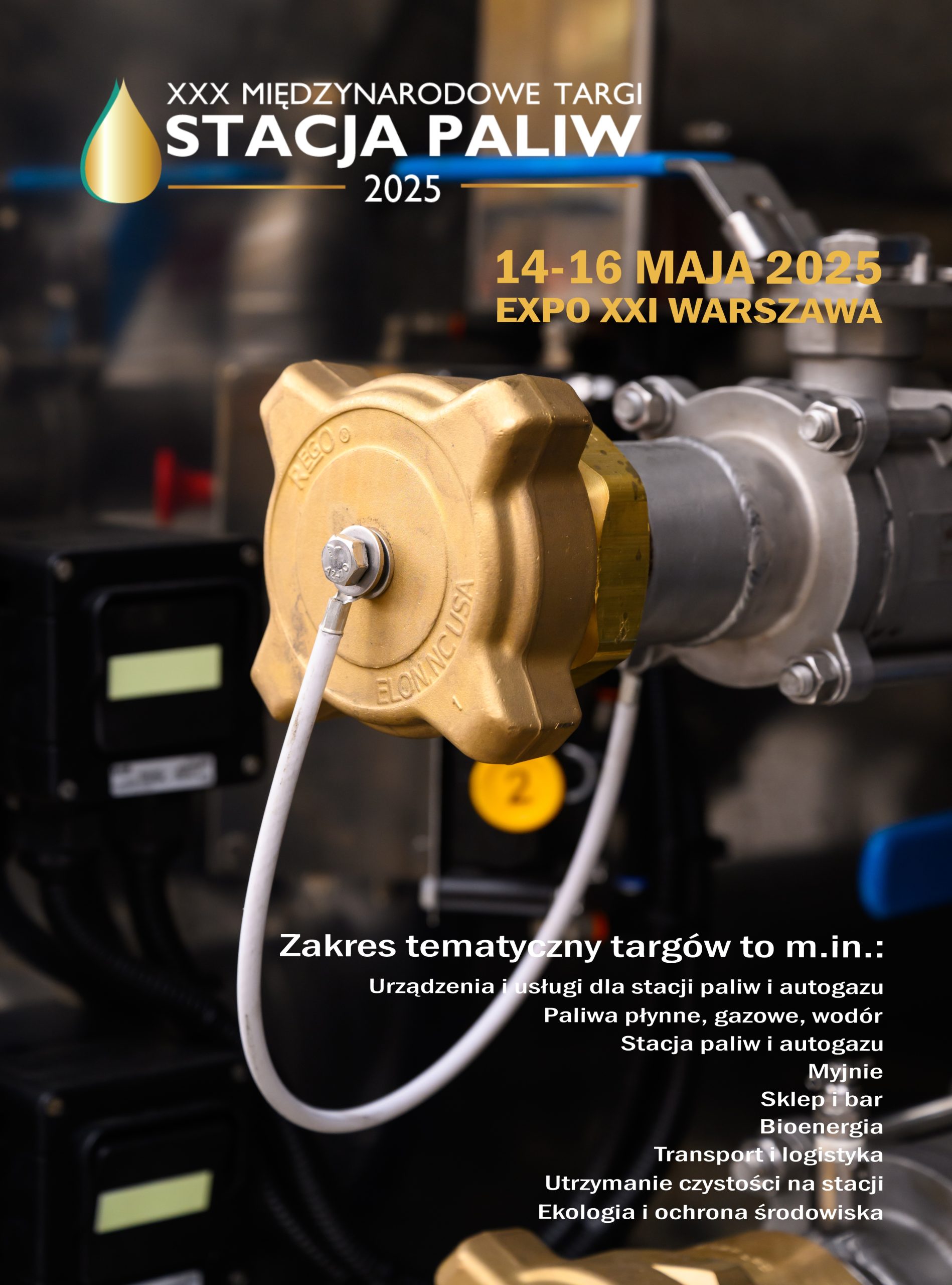 Patronat PIE nad 30. edycją Międzynarodowych Targów STACJA PALIW 2025 - Polska Izba Ekologii